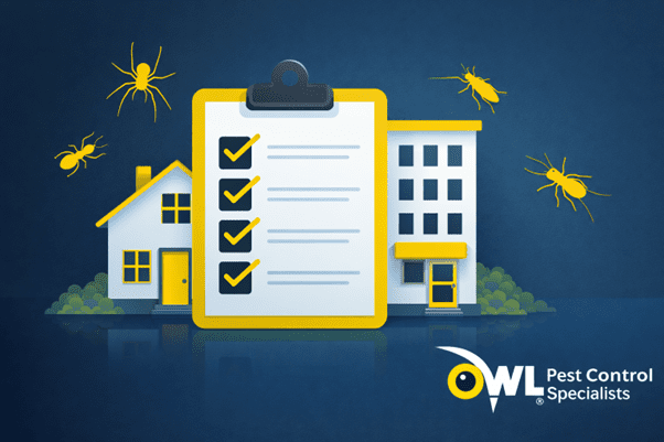 1 Year Pest Protection Checklist For Irish Homes & Businesses